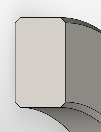 Symmetrical Back-Up Ring – Swan Seals