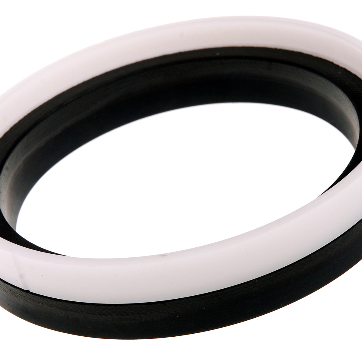 Grooved Piston Seal with Clip On Wear Ring - Imperial – Swan Seals