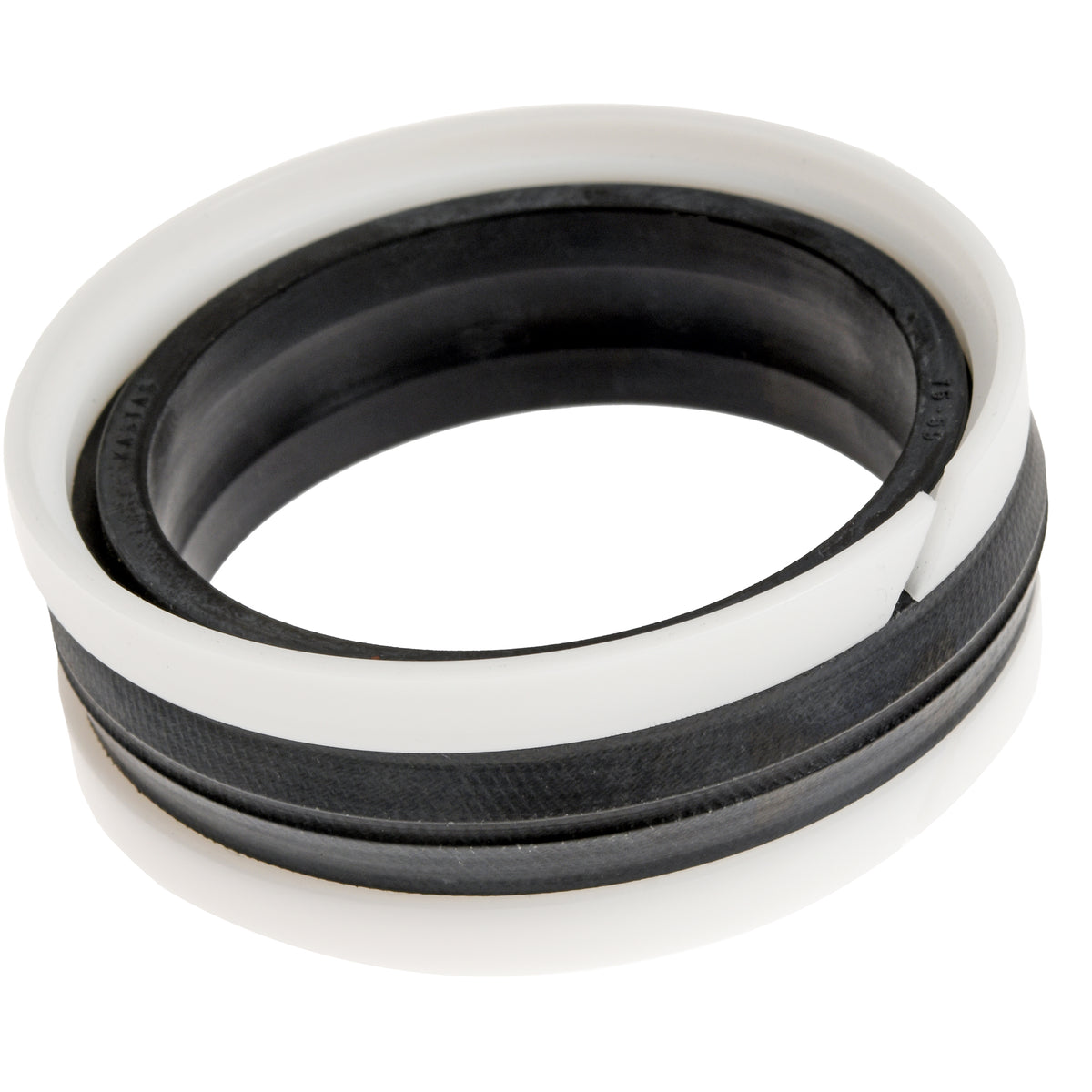 Solid Piston Seal - 3pc with L Shaped Wear Rings – Swan Seals