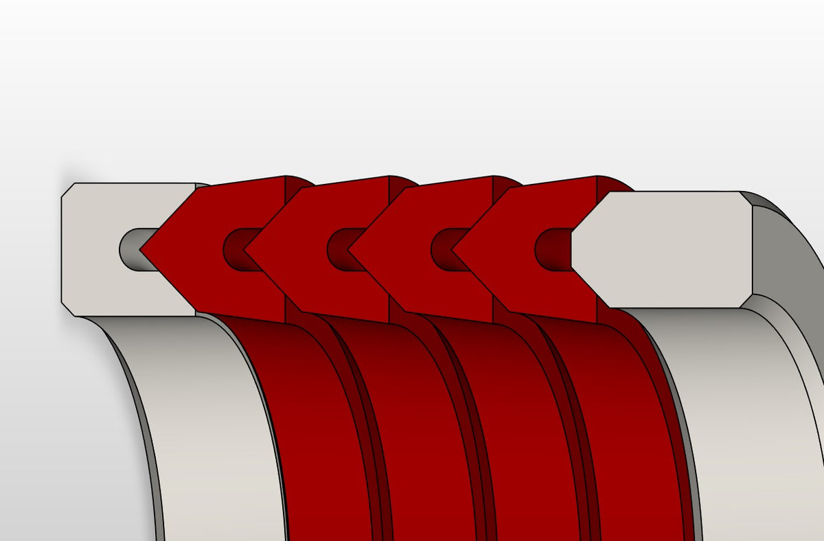 Vee-Pack Symmetrical Seal – Swan Seals